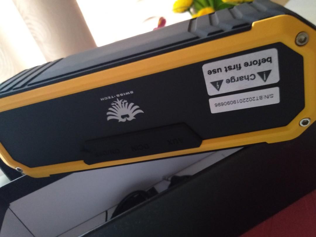 Original Kevler bluetooth speaker, Hobbies & Toys, Music & Media, CDs ...