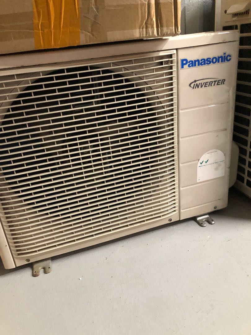 Panasonic System 1 btu 9k single split, Home Appliances, Cooling & Air ...