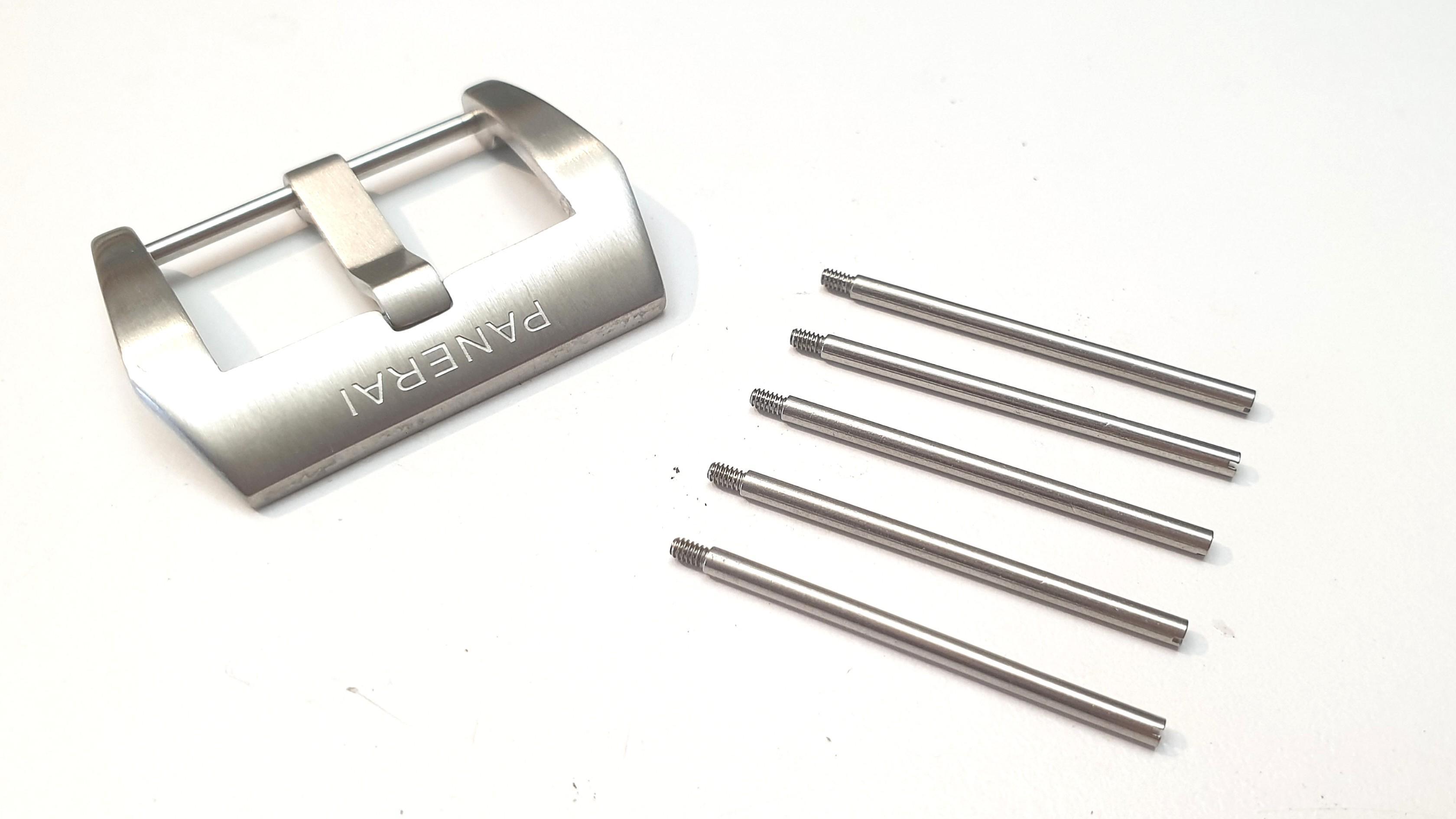 Panerai Screw Part/ Lug Pins for 44mm Watches (24mm Lug width), Luxury ...