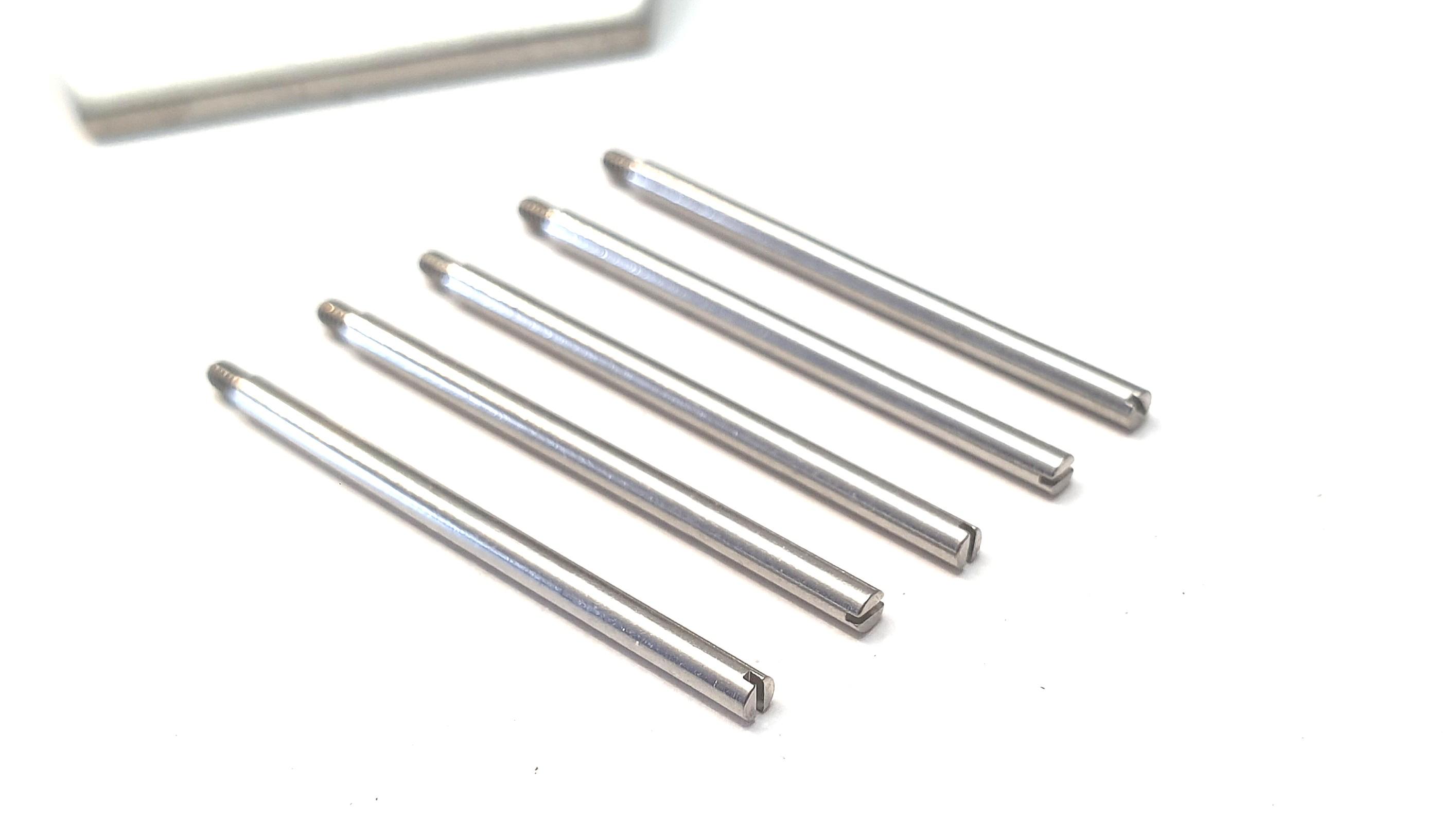 Panerai Screw Part/ Lug Pins for 44mm & 47mm Watches (24mm 26mm Lug ...