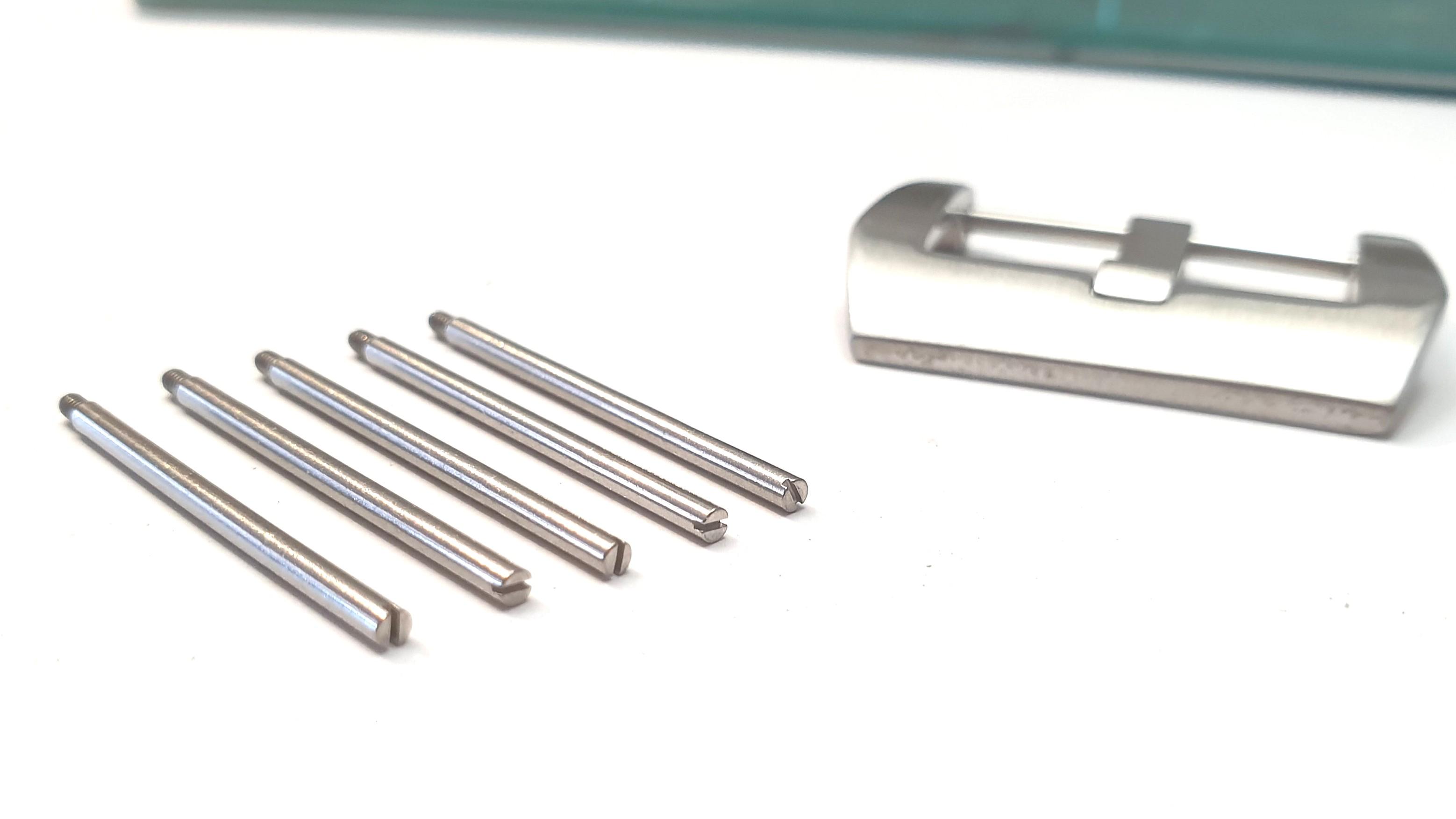 Panerai Screw Part/ Lug Pins for 44mm Watches (24mm Lug width), Luxury ...