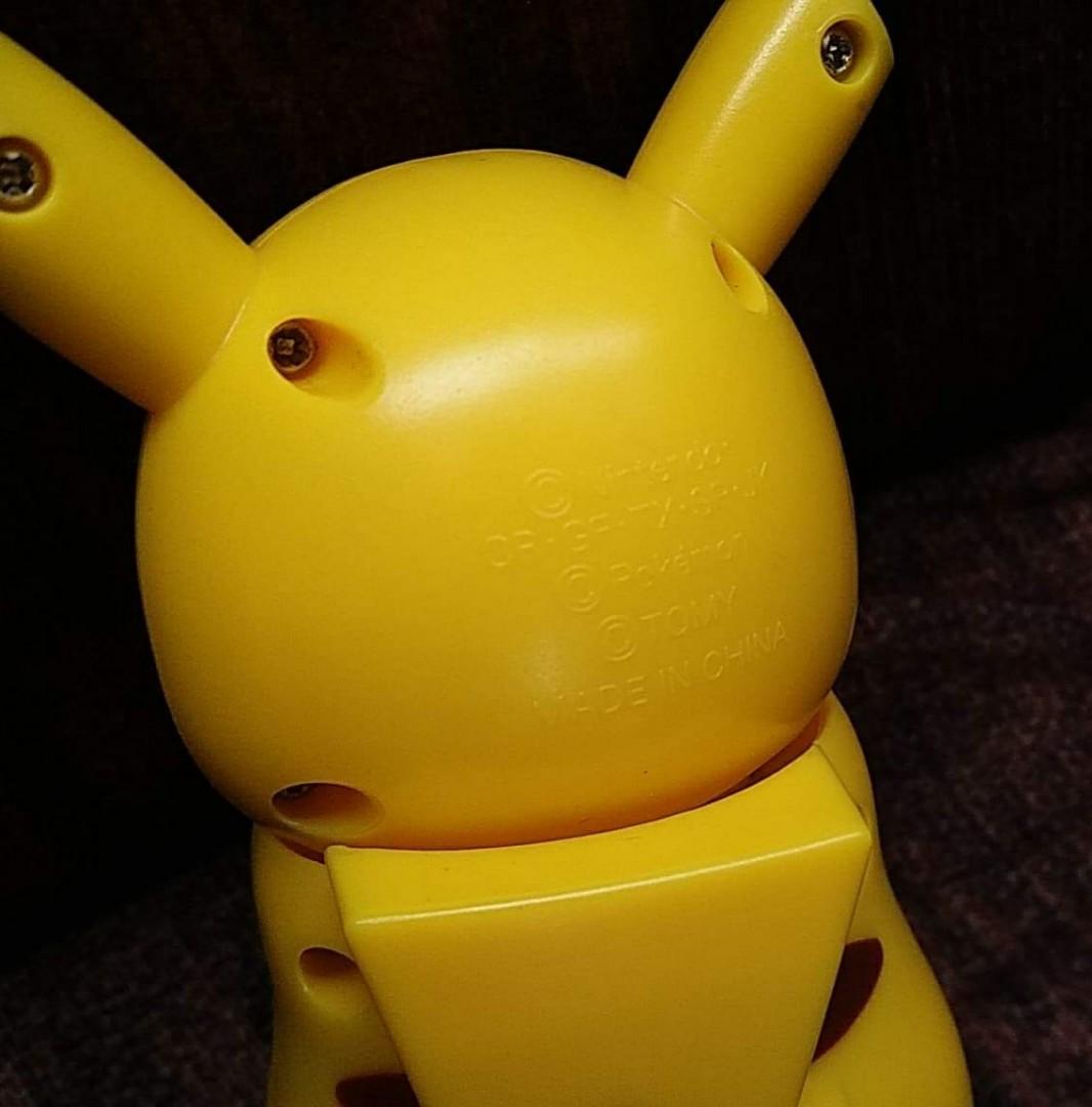 Pikachu Talking, Hobbies & Toys, Toys & Games on Carousell