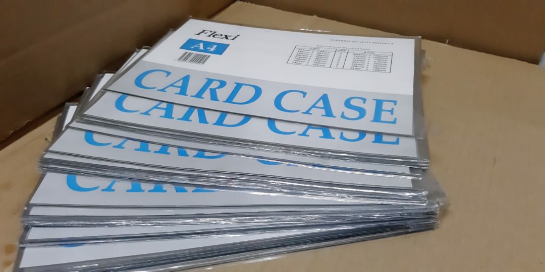 Plastic Card Case, Hobbies & Toys, Stationery & Craft, Stationery ...