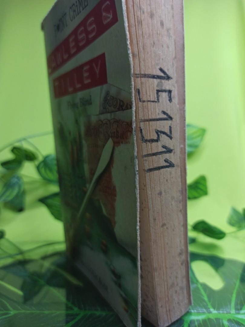 VINTAGE BOOK Point Crime Lawless Tilley Flying Blind by Malcolm Rose ...