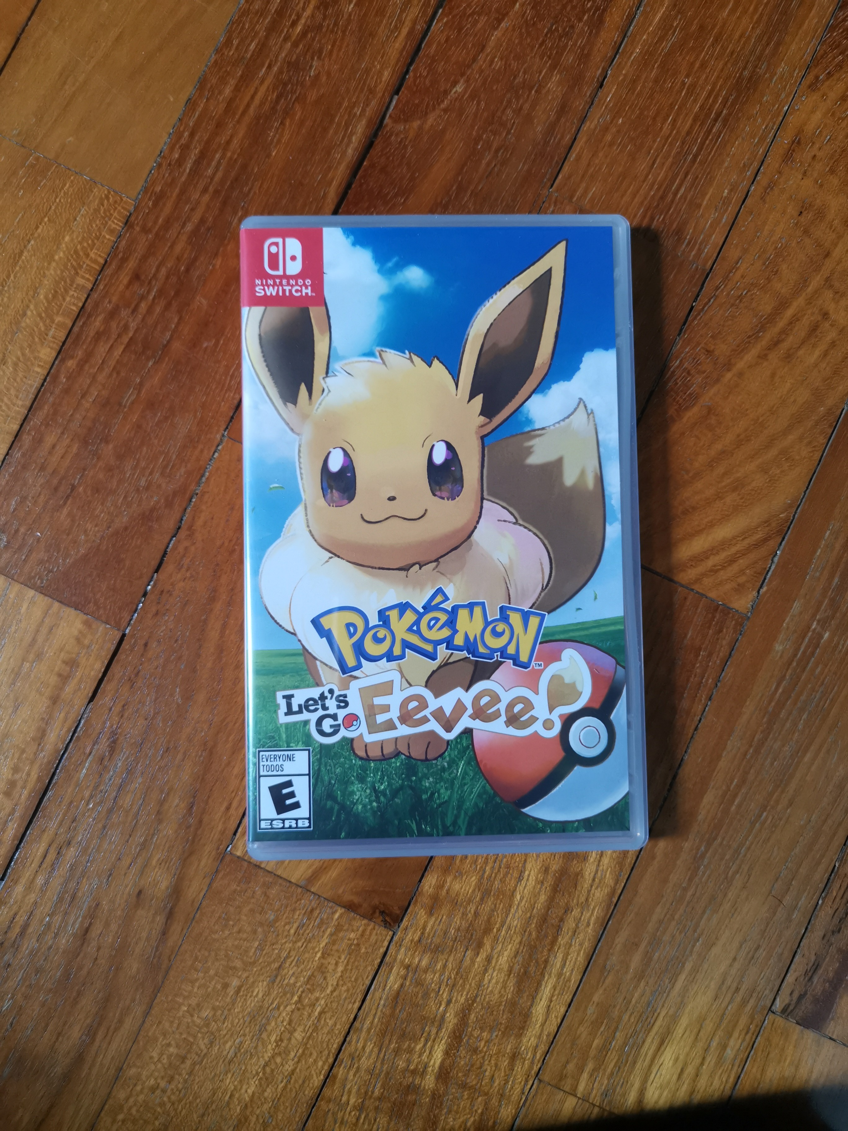 Pokemon Eevee Nintendo Switch, Toys & Games, Video Gaming, Video Games ...
