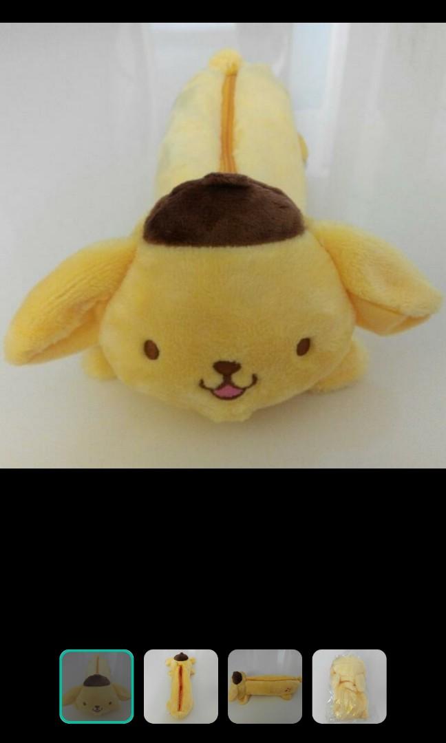Pompompurin , Muffin , Powder , Custard , Bagel & Tart Plushy , Room ...