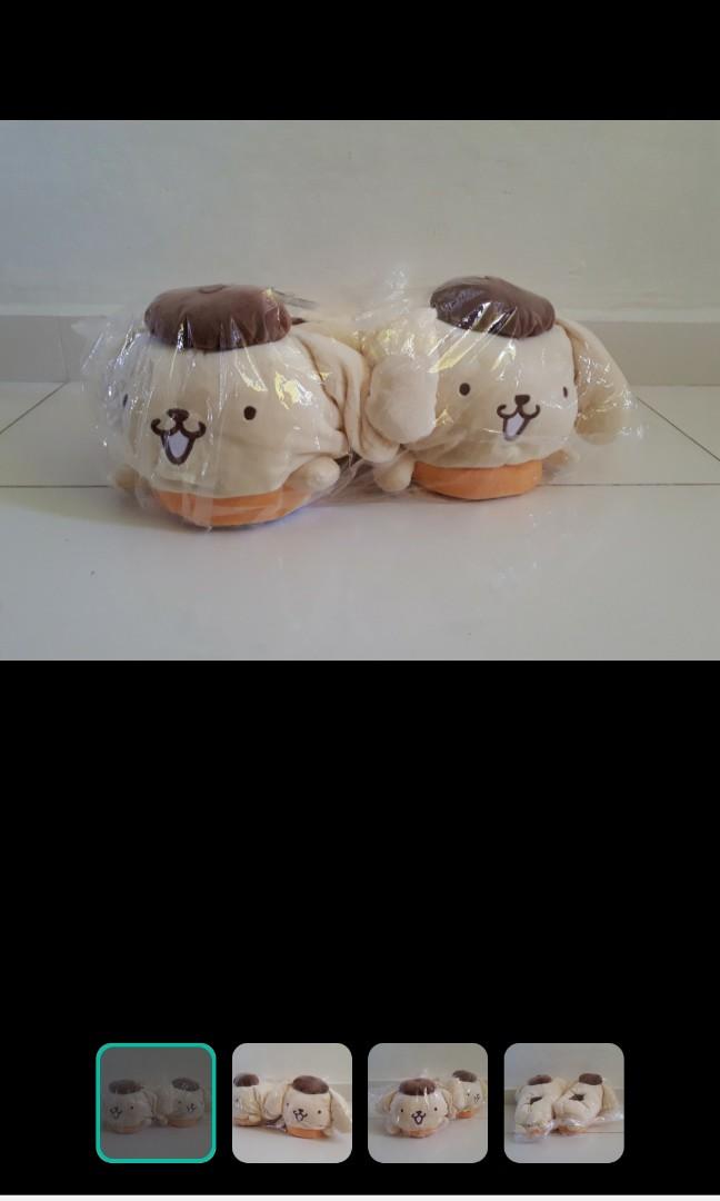 Pompompurin , Muffin , Powder , Custard , Bagel & Tart Plushy , Room ...