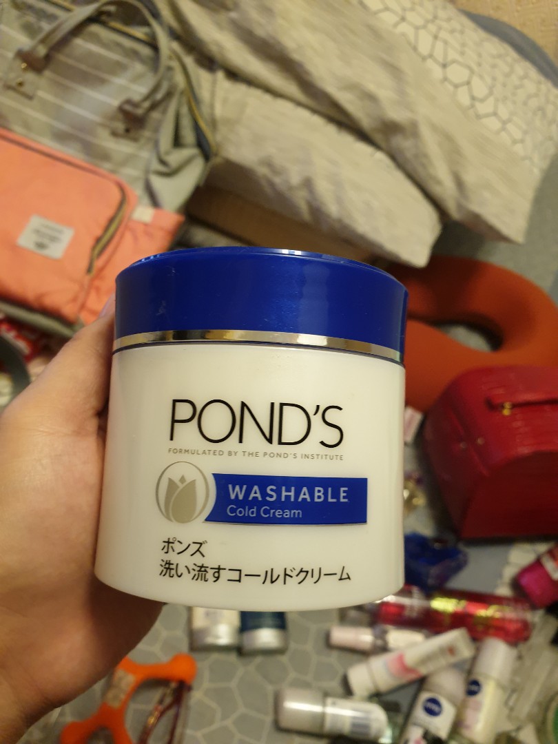 Ponds japan cold cream, Beauty & Personal Care, Face, Face Care on ...