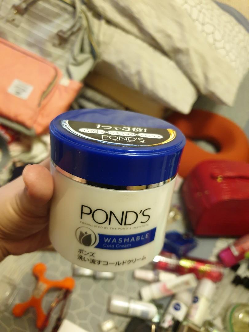 Ponds japan cold cream, Beauty & Personal Care, Face, Face Care on ...