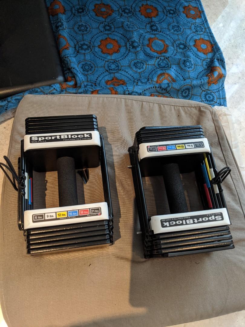 Power Block Sports Block, Sports Equipment, Other Sports Equipment and ...