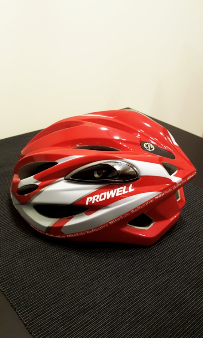 Prowell Bicycle Helmet, Bicycles & PMDs, Parts & Accessories on Carousell