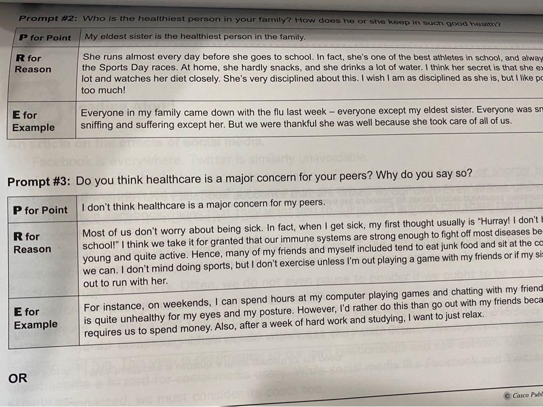 PSLE P6 English Oral, Books & Stationery, Textbooks, Primary on Carousell