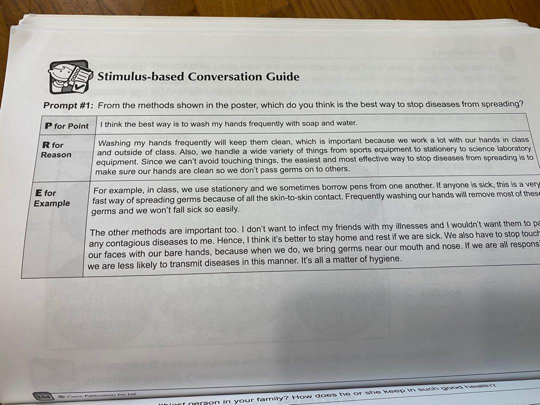 PSLE P6 English Oral, Books & Stationery, Textbooks, Primary on Carousell