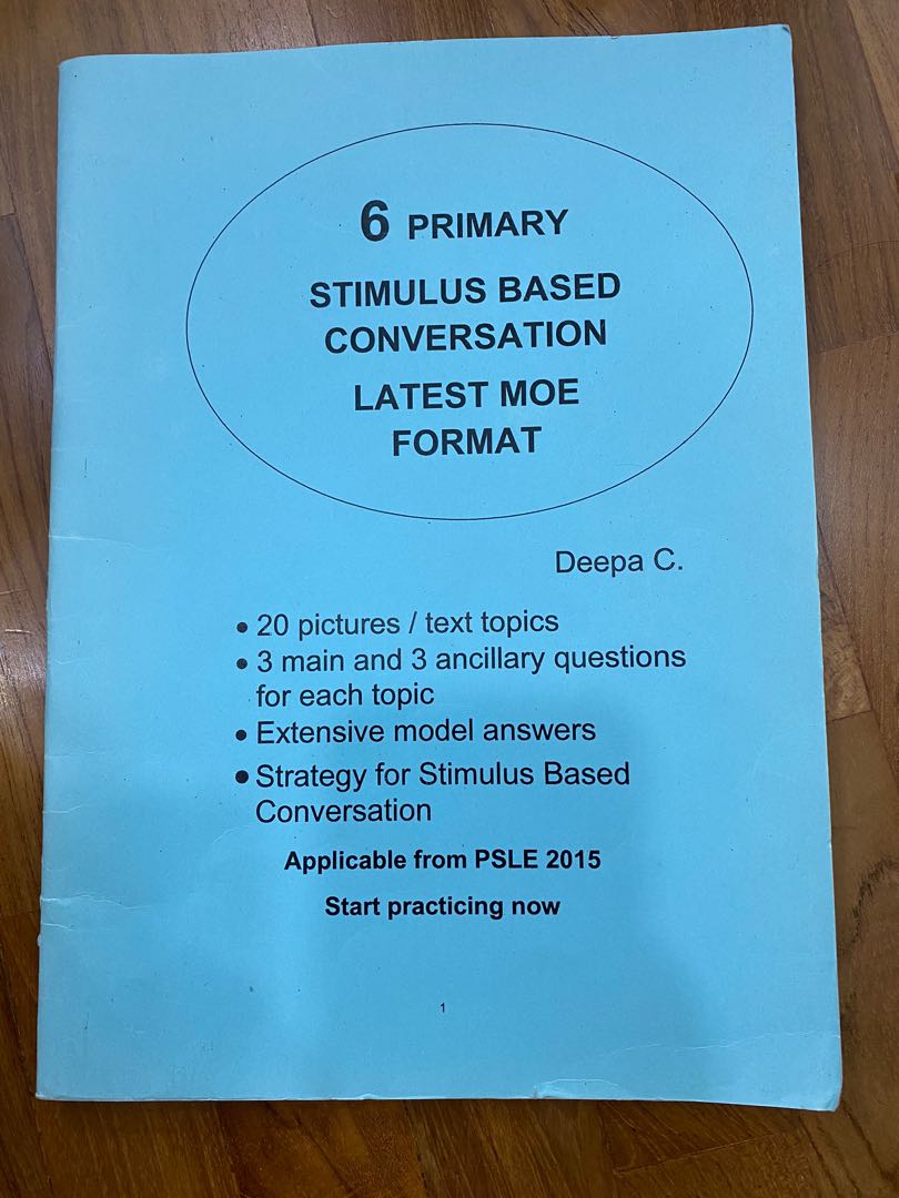 PSLE P6 English Oral - Stimulus Based Conversation, Hobbies & Toys ...