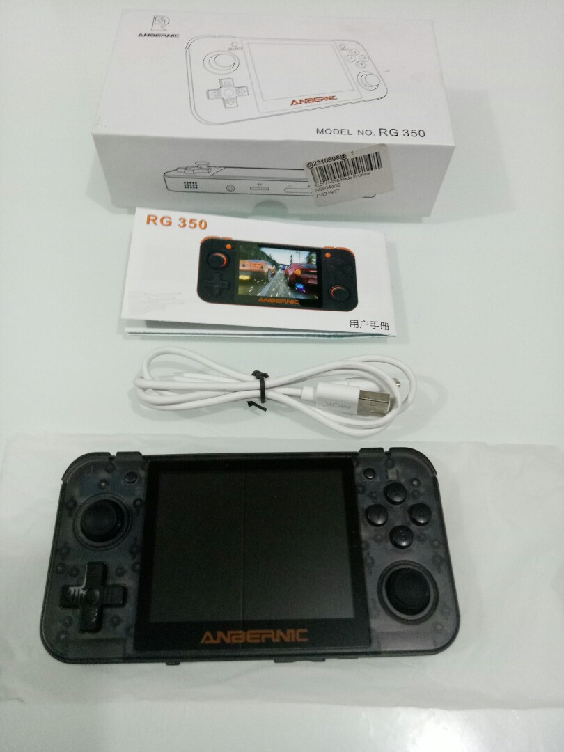 RG 350 (games emulator ) Sale!!!, Video Gaming, Video Game Consoles ...
