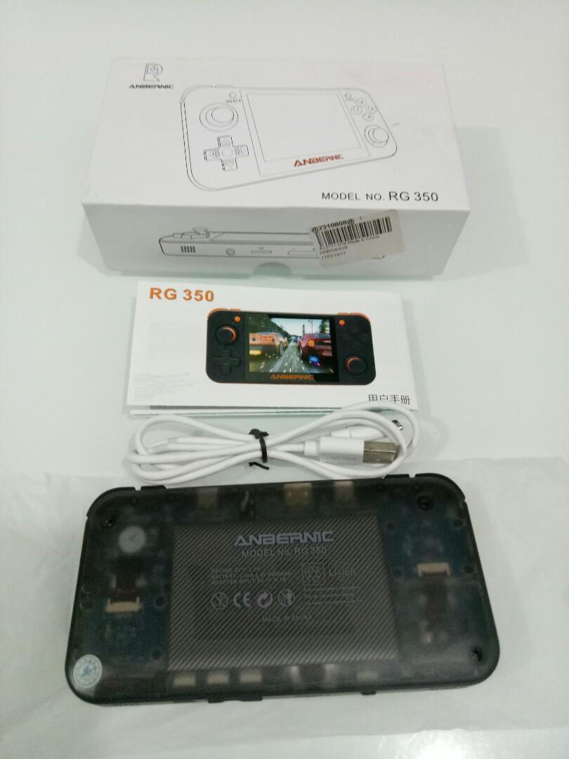 RG 350 (games emulator ) Sale!!!, Video Gaming, Video Game Consoles ...