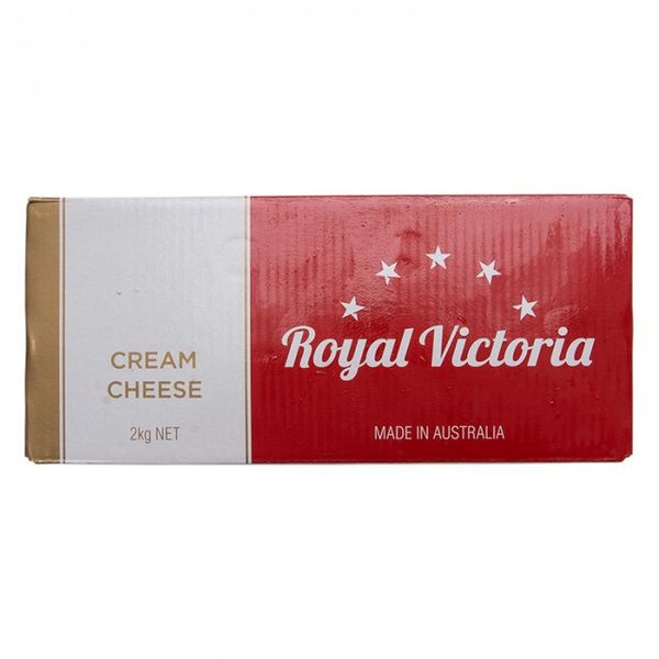 Royal Victoria cream cheese 2kg, Food & Drinks, Packaged & Instant Food ...