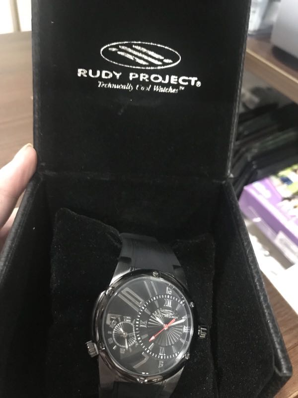 Rudy project watch, Men's Fashion, Watches & Accessories, Watches on ...
