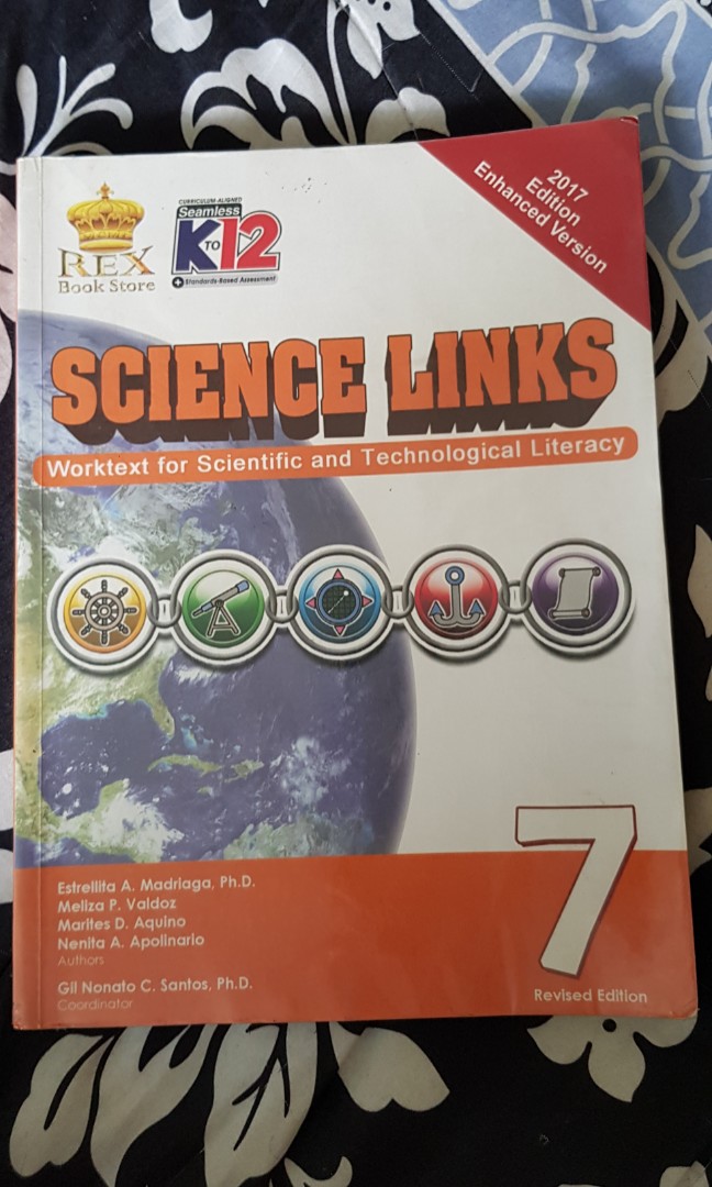 Science textbook for Grade7, Hobbies & Toys, Books & Magazines ...