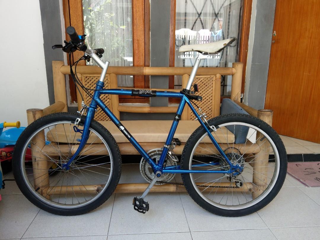 Sepeda balap mini klasik jepang/Minivelo 22inch, Olah Raga, Sepeda di ...