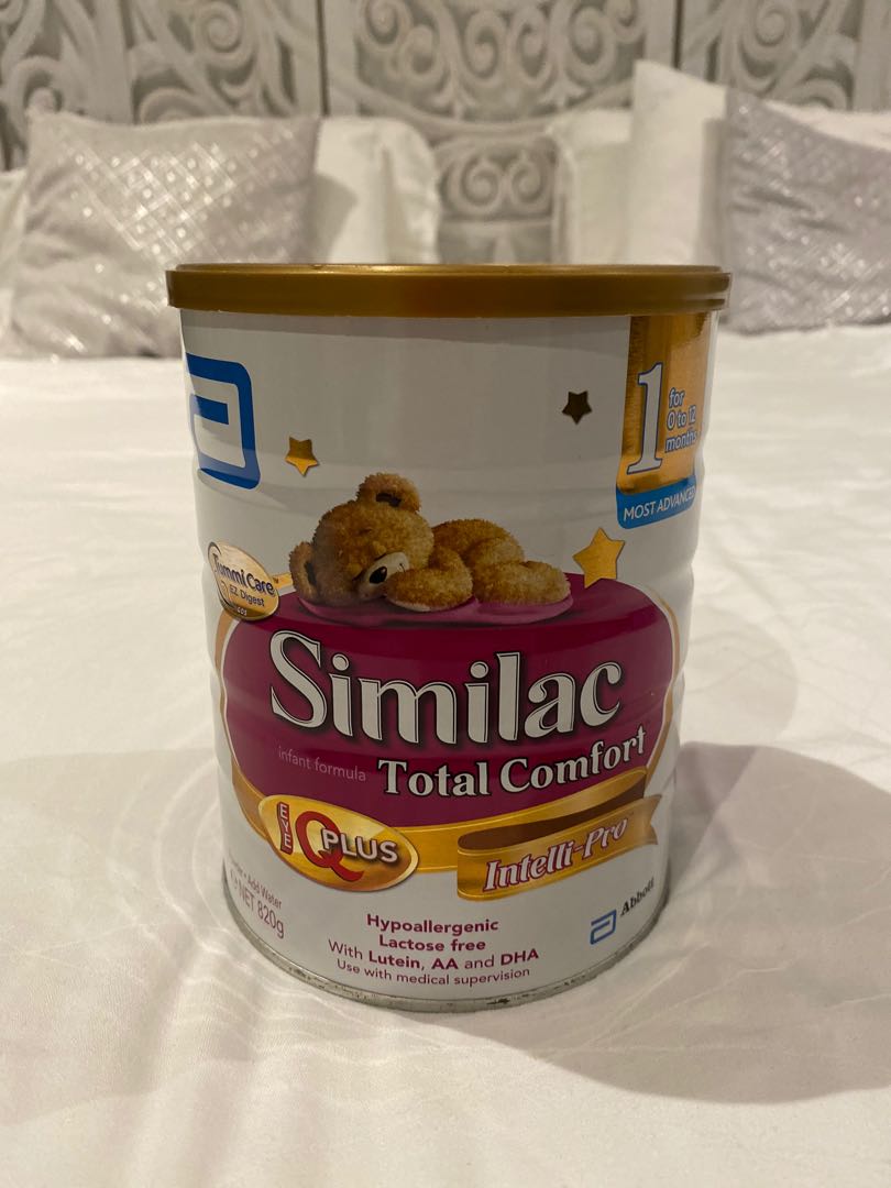 Similac Total Comfort Stage 1, Babies & Kids, Nursing & Feeding on ...