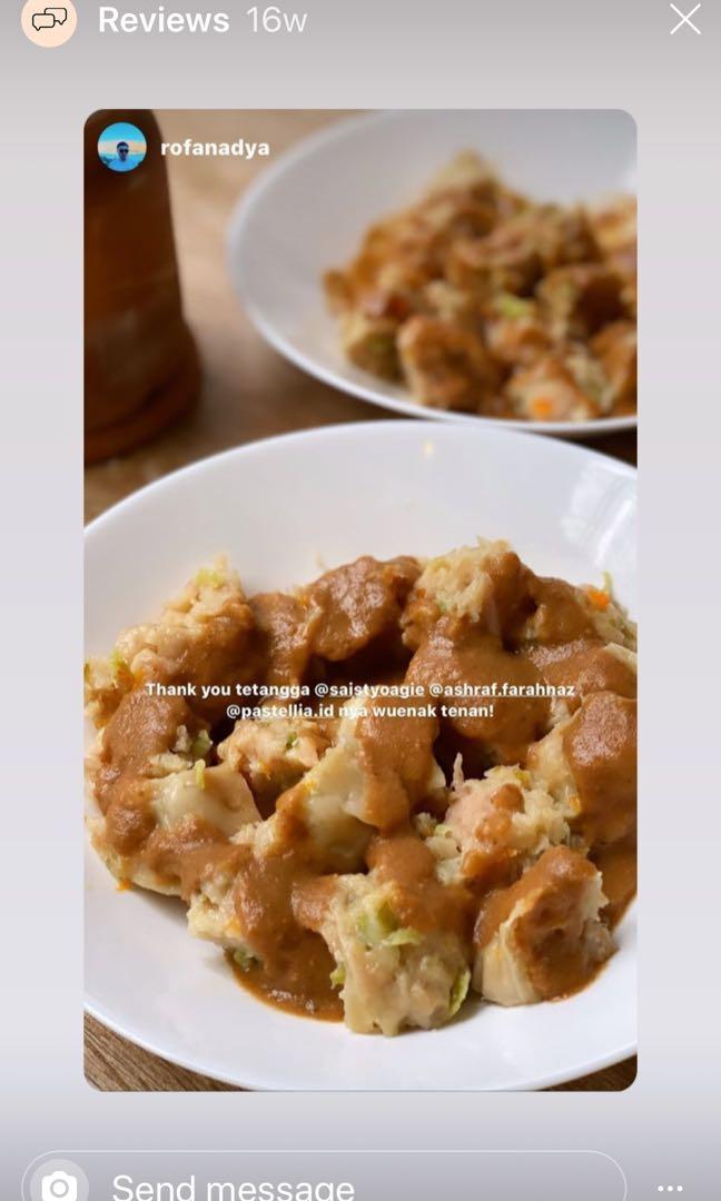 Siomay halal pastellia, Food & Drinks, Packaged & Instant Food on Carousell