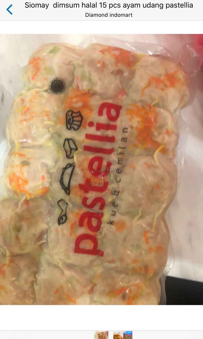 Siomay halal pastellia, Food & Drinks, Packaged & Instant Food on Carousell