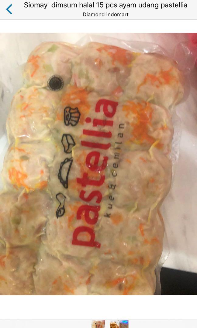 Siomay halal pastellia, Food & Drinks, Packaged & Instant Food on Carousell