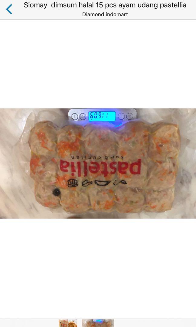 Siomay halal pastellia, Food & Drinks, Packaged & Instant Food on Carousell