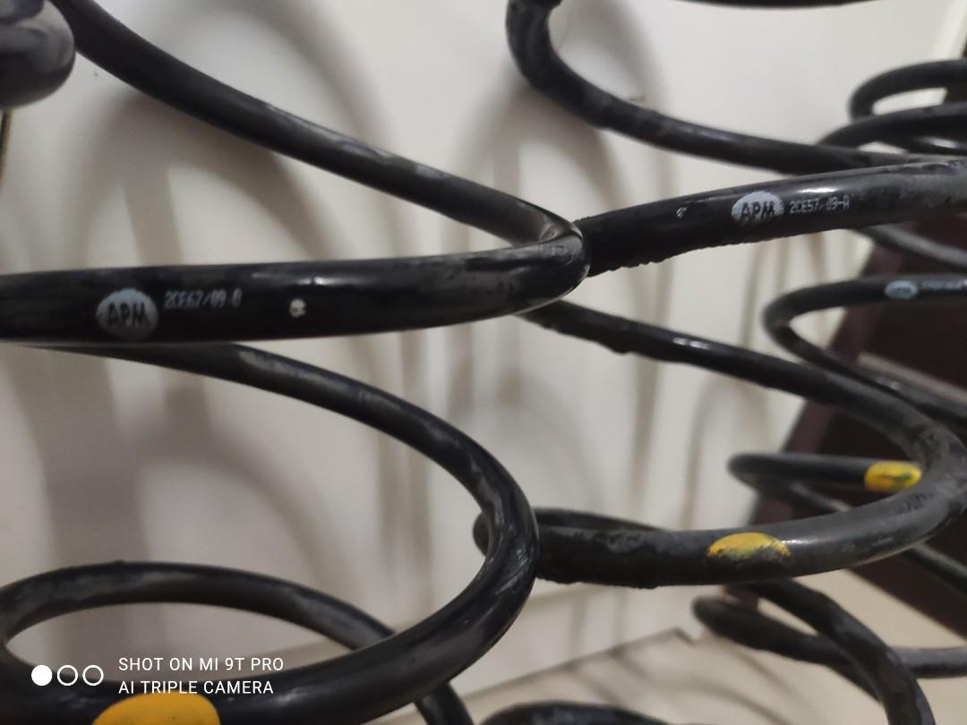 Spring standard Saga BLM, Auto Accessories on Carousell