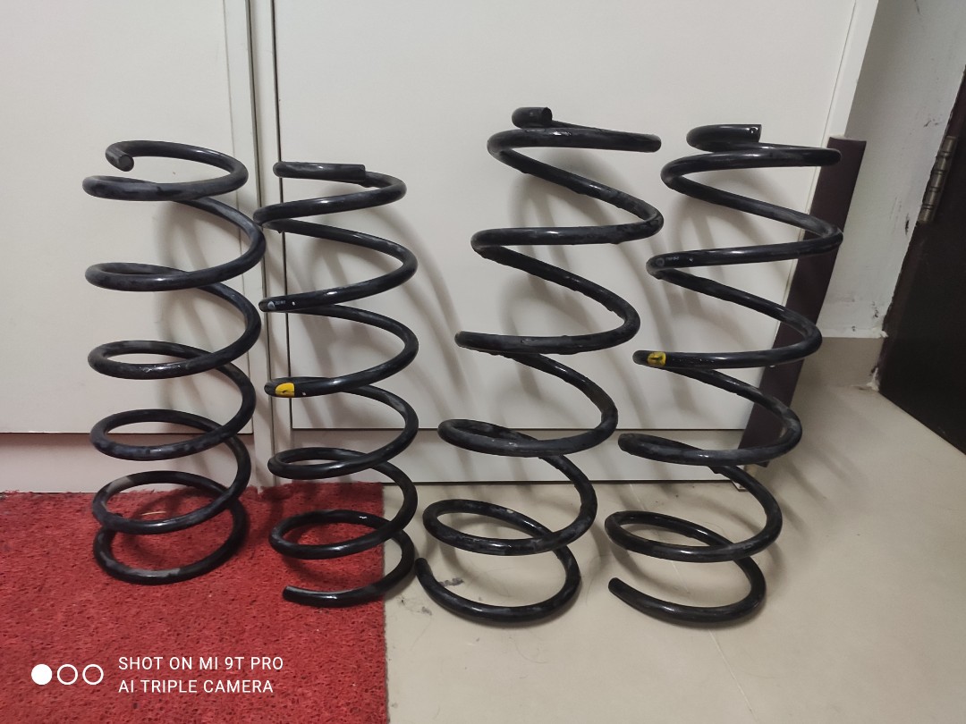 Spring standard Saga BLM, Auto Accessories on Carousell