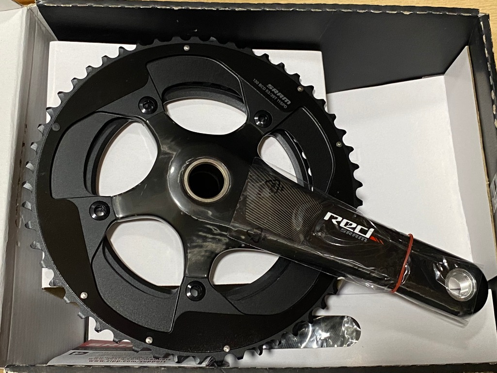 SRAM RED GXP Cranksets (Boxset), 運動產品, 單車及配件, 單車 - Carousell