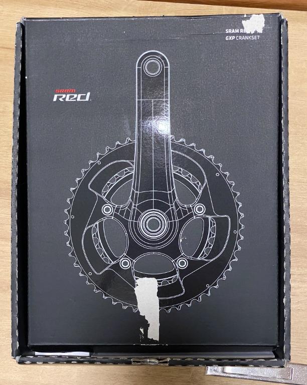 SRAM RED GXP Cranksets (Boxset), 運動產品, 單車及配件, 單車 - Carousell