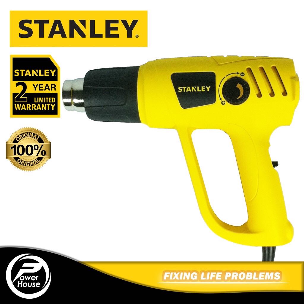 STANLEY STEL670-XD 2000W Heat Gun Hot Air Gun Blower, Furniture & Home ...