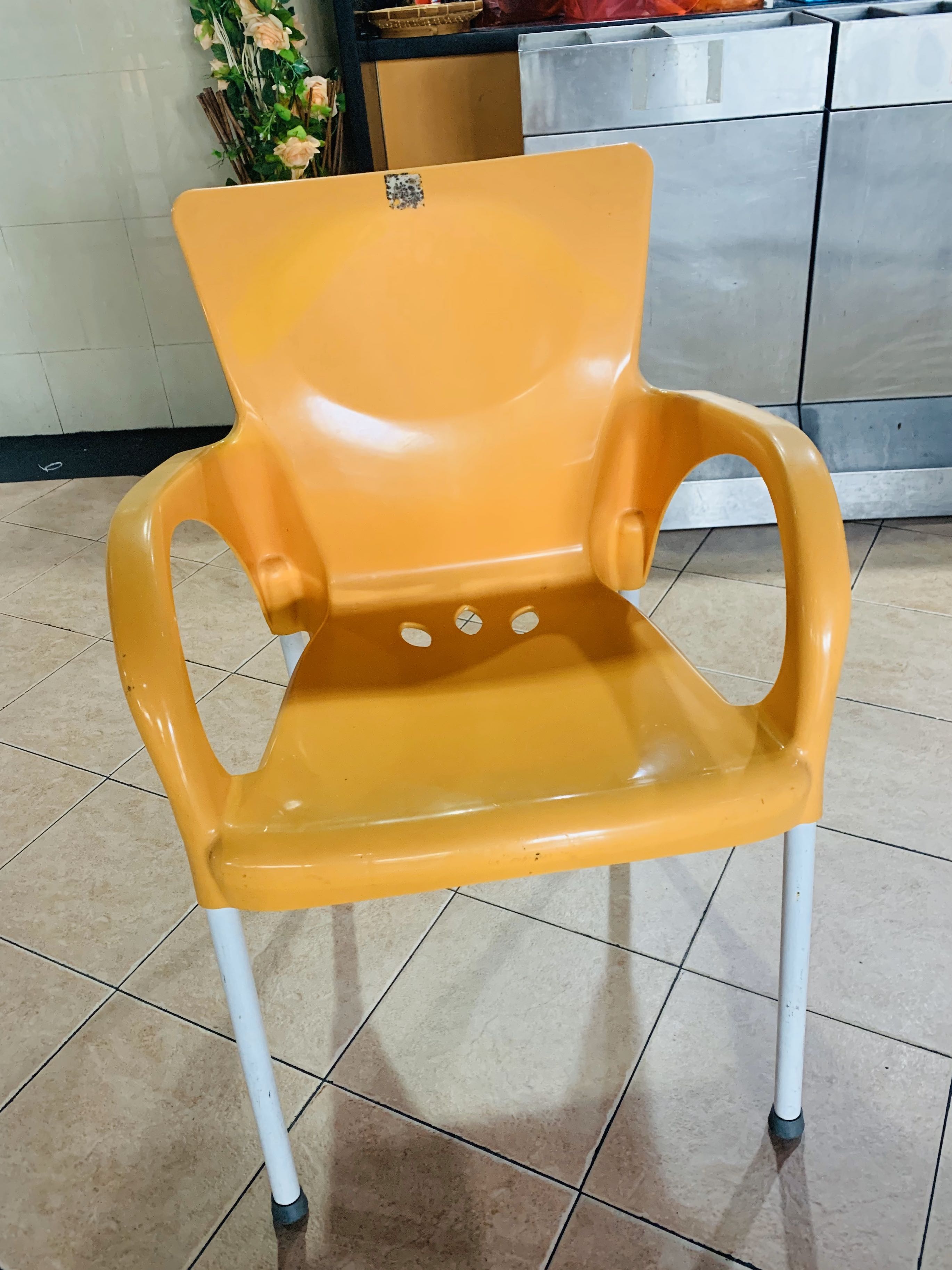 Strong plastic chairs, Furniture & Home Living, Furniture, Chairs on ...