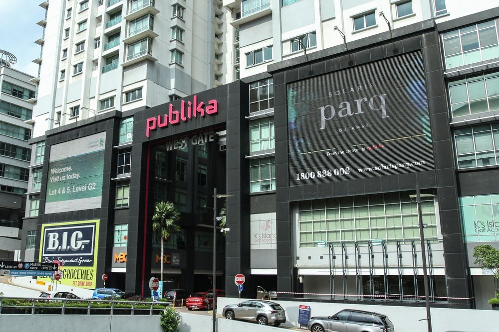 Studio Fully Furnish Solaris Dutamas Publika Mont Kiara Kuala Lumpur ...