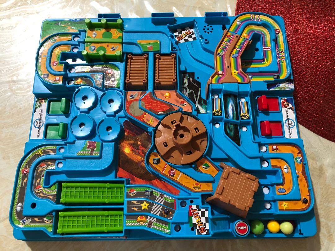 Super Mario marble run, Hobbies & Toys, Toys & Games on Carousell
