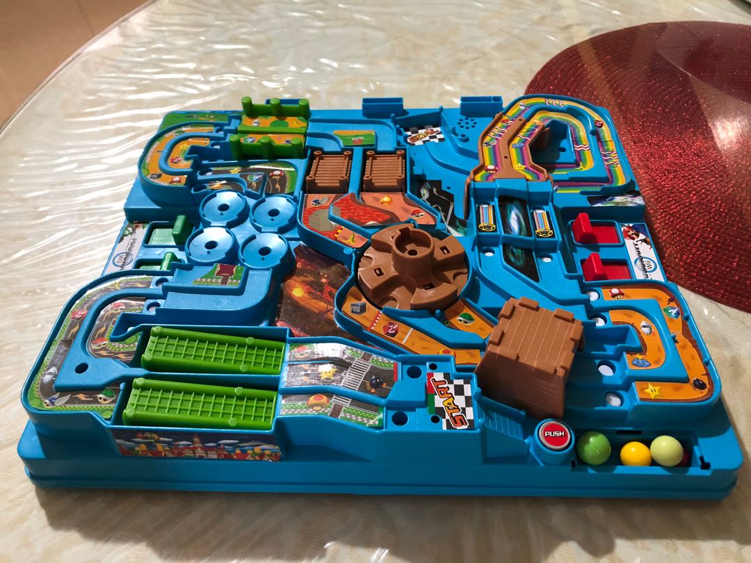 Super Mario marble run, Hobbies & Toys, Toys & Games on Carousell