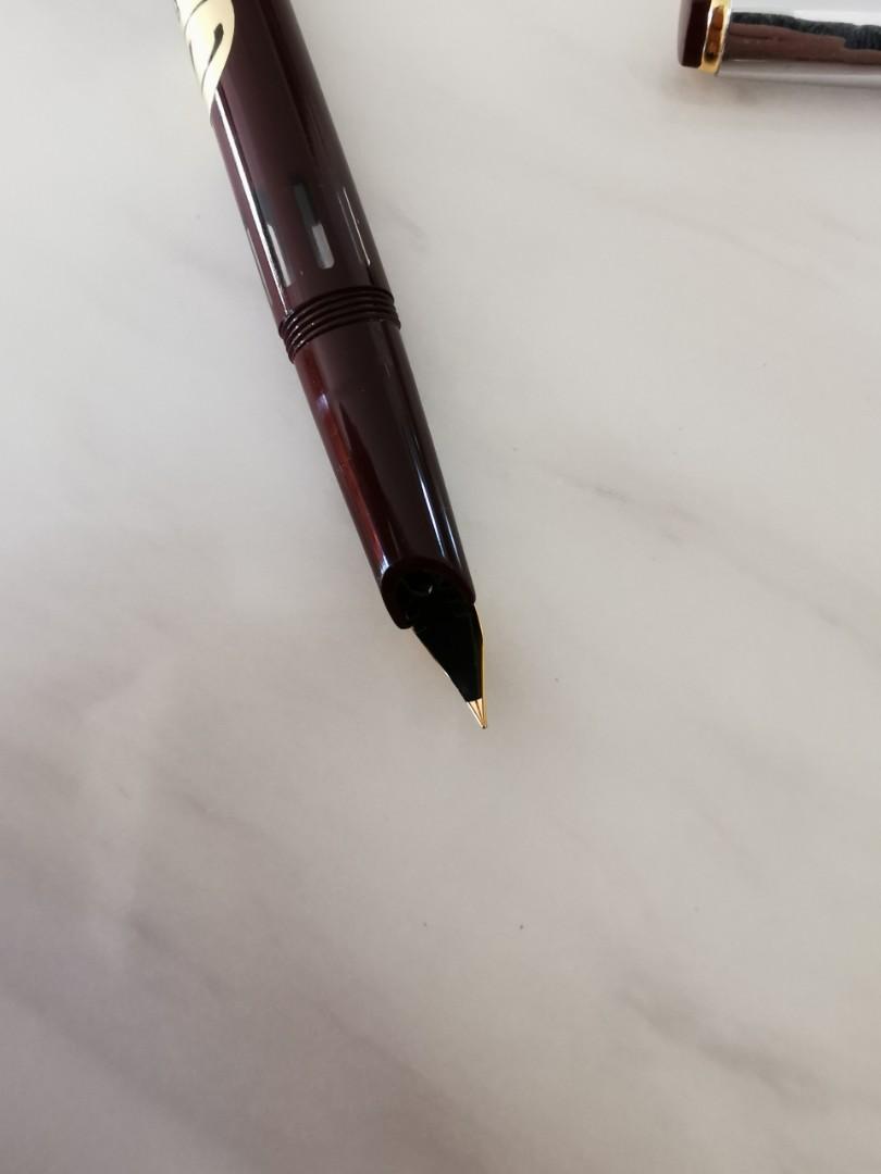 Super-Rotax German made fountain pen, Hobbies & Toys, Stationery ...