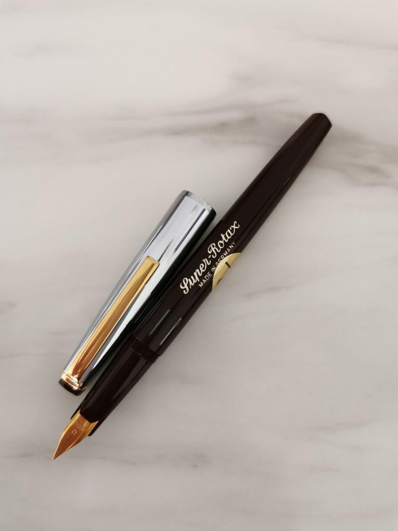 Super-Rotax German made fountain pen, Hobbies & Toys, Stationery ...
