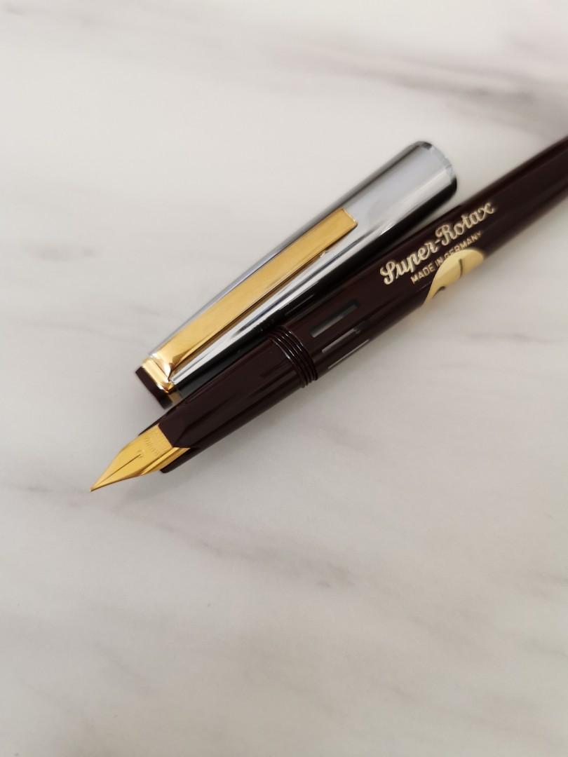 Super-Rotax German made fountain pen, Hobbies & Toys, Stationery ...