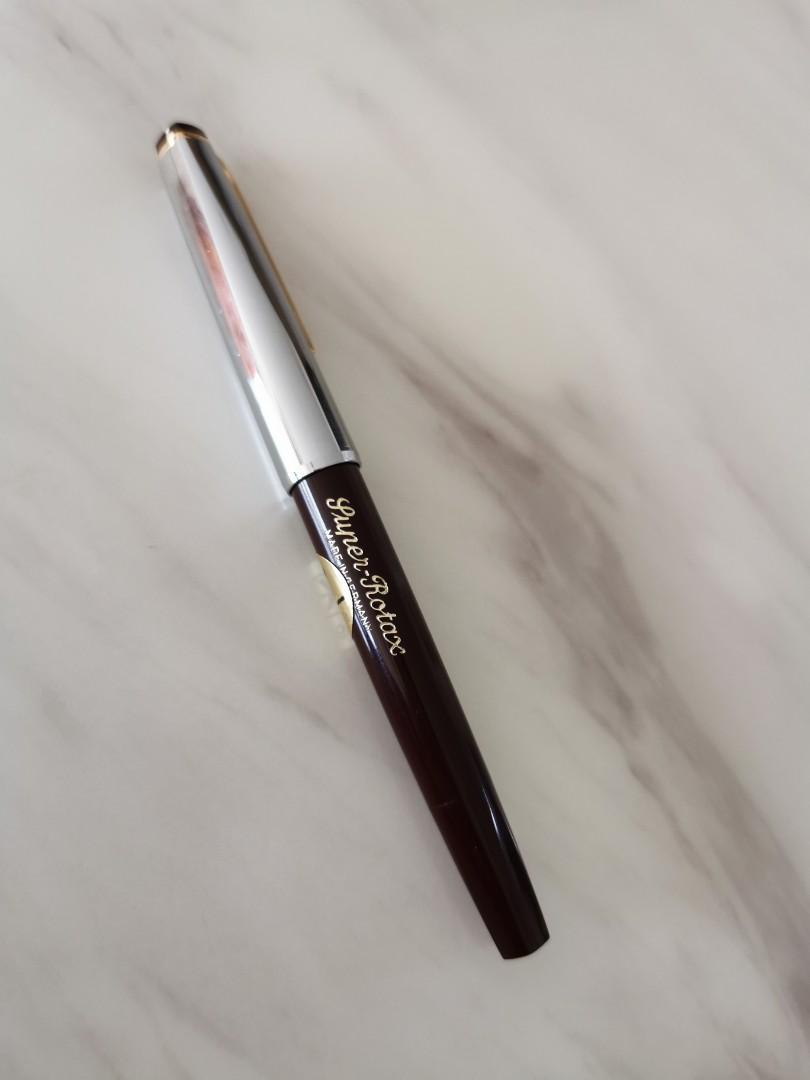 Super-Rotax German made fountain pen, Hobbies & Toys, Stationery ...