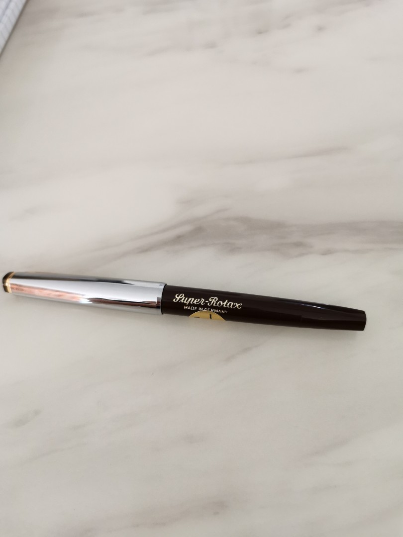 Super-Rotax German made fountain pen, Hobbies & Toys, Stationery ...