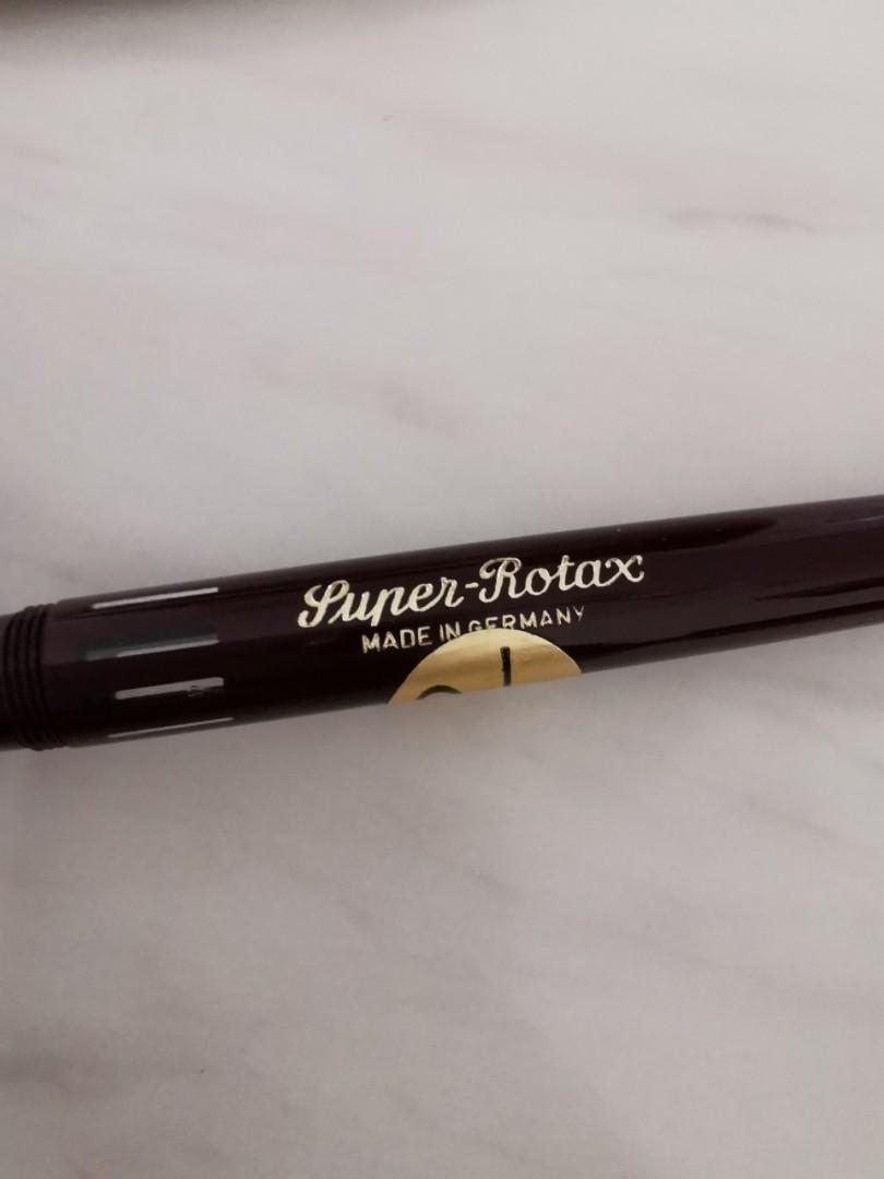 Super-Rotax German made fountain pen, Hobbies & Toys, Stationery ...