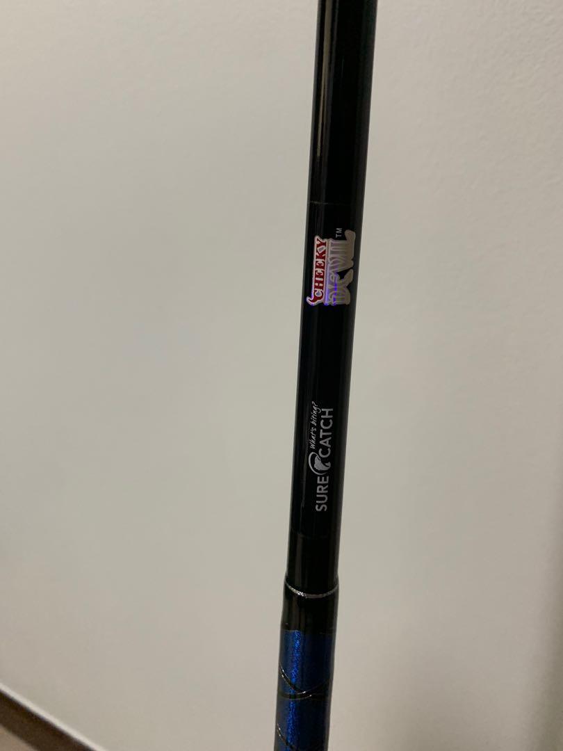 Sure Catch Cheeky Devil Rod, Sports Equipment, Fishing on Carousell