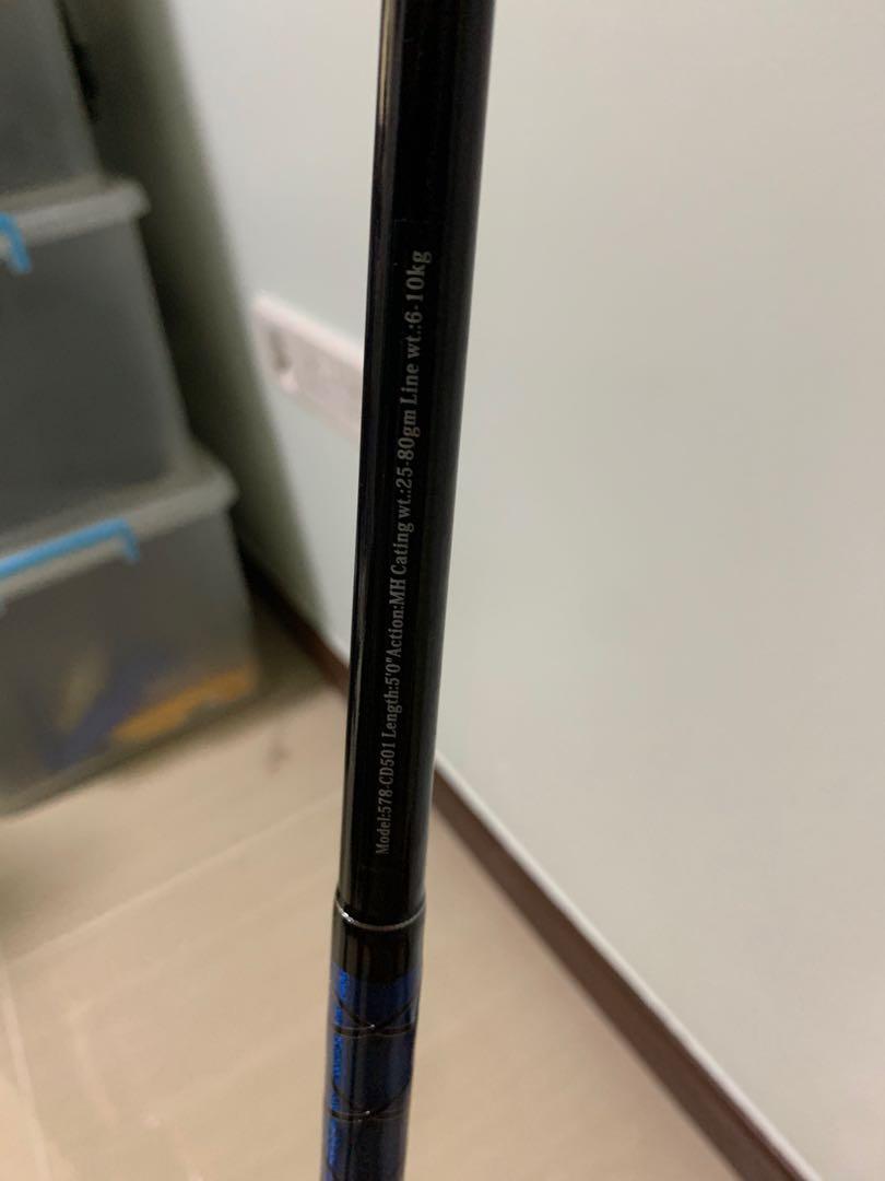 Sure Catch Cheeky Devil Rod, Sports Equipment, Fishing on Carousell