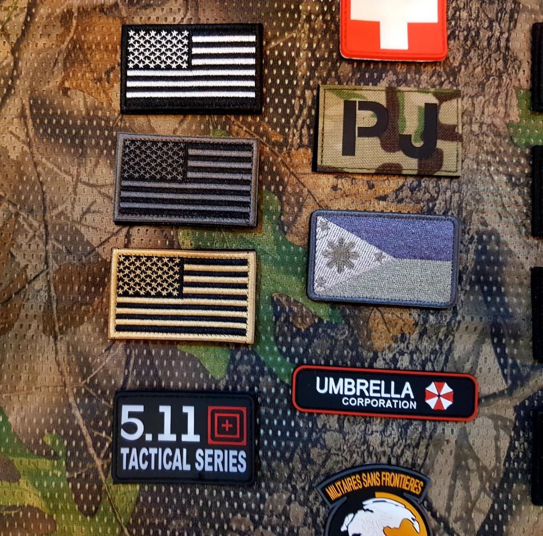 Tactical Morale Velcro Patch for Tactical Bag Backpack Cap Jacket, Men ...