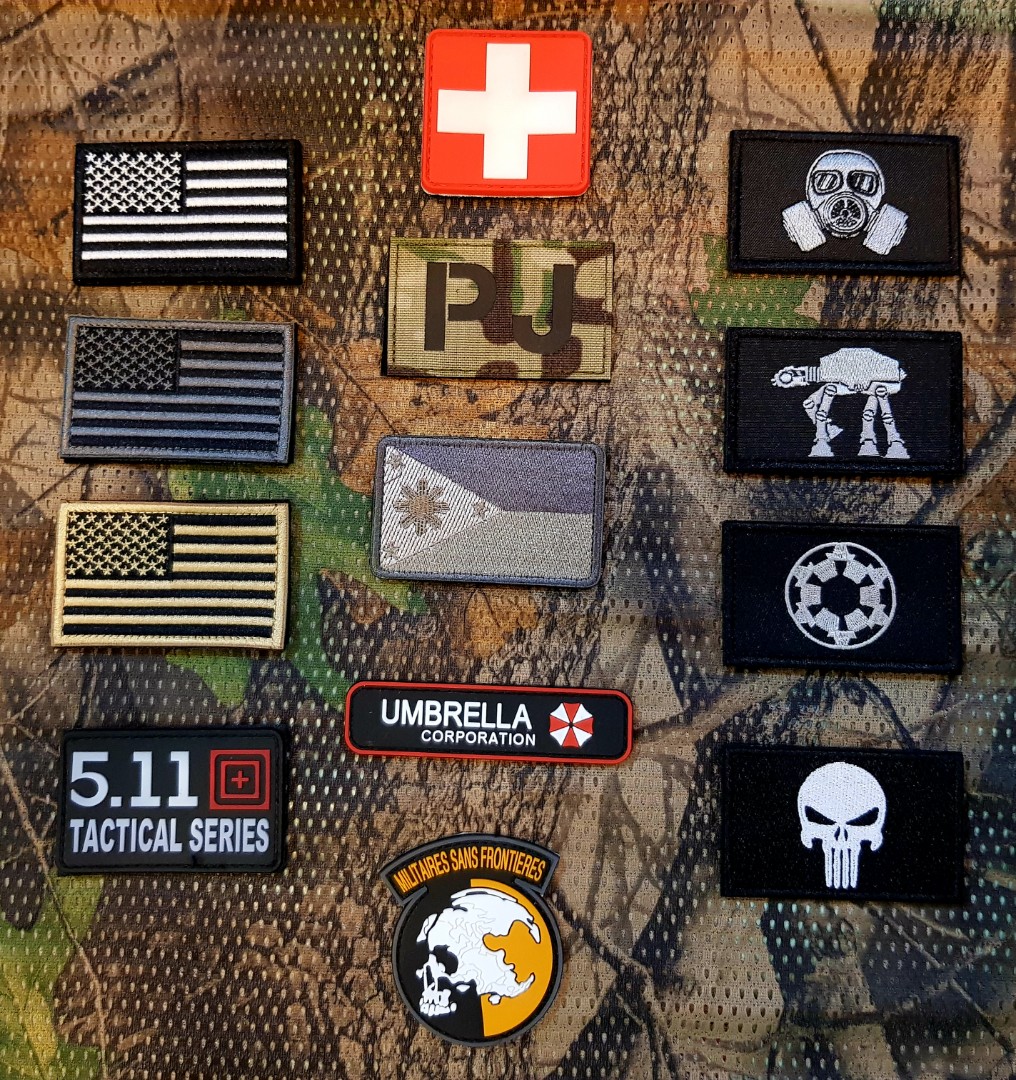 Tactical Morale Velcro Patch for Tactical Bag Backpack Cap Jacket, Men ...