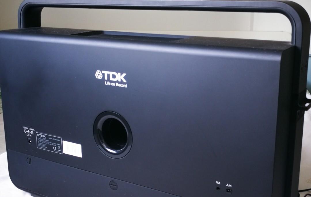 TDK Boombox Speaker, Audio, Soundbars, Speakers & Amplifiers on Carousell