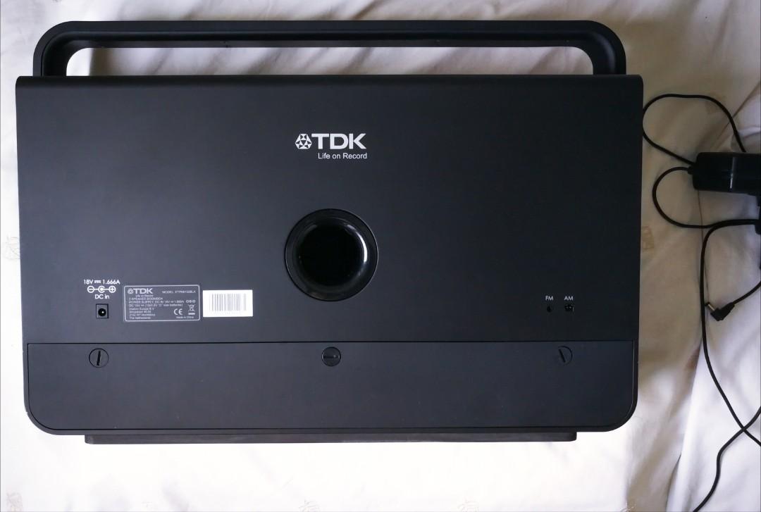 TDK Boombox Speaker, Audio, Soundbars, Speakers & Amplifiers on Carousell